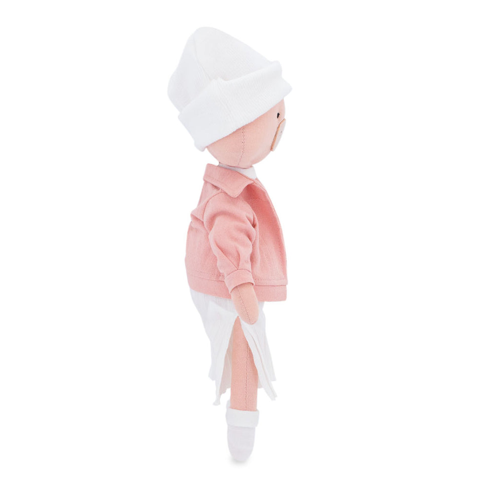 Nicky the Pig: Pink Jacket + bonus mermaid tale (30cm) – Orange Toys